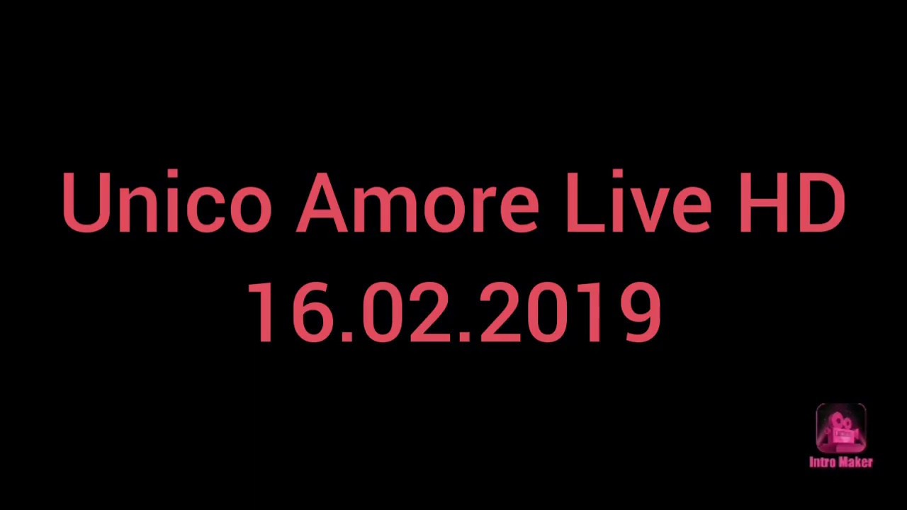 Unico Amore live |16.02.2019 أجواء عالمية مباراة الترجي و النجم - YouTube