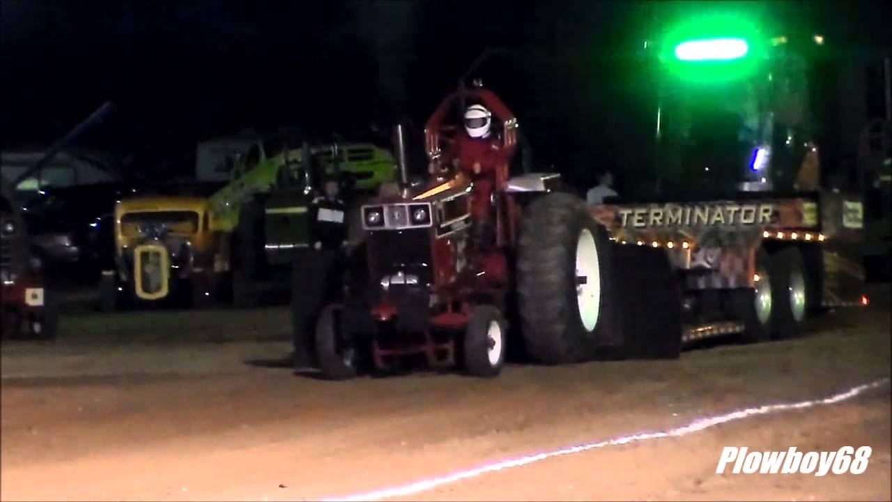 Twin States 650ci Hot Farm Tractors in Washington, IA 7-14-2014 - YouTube