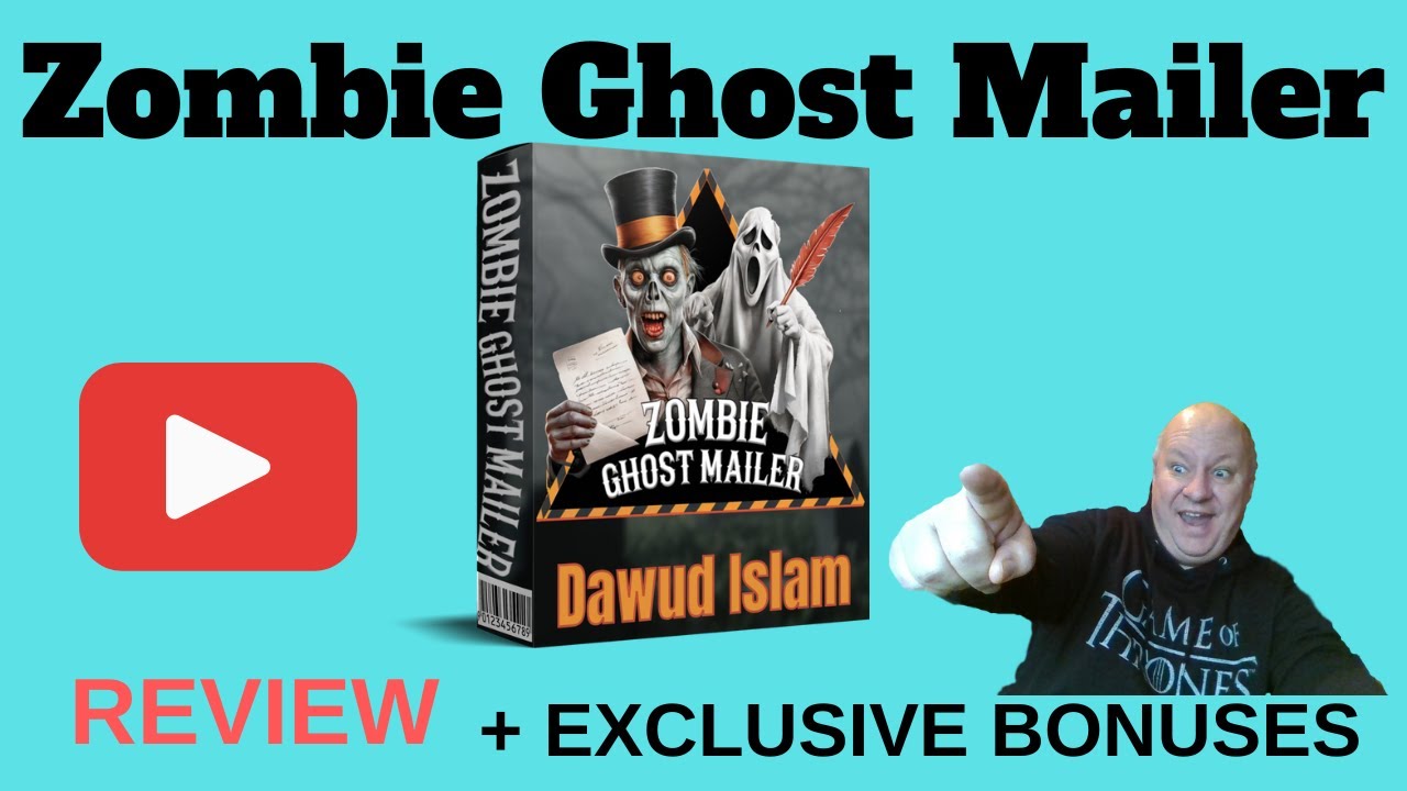 Zombie Ghost Mailer Review - Plus Exclusive Bonuses - (Zombie Ghost ...