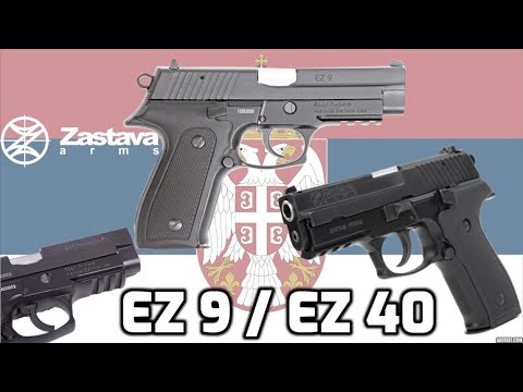 Najbolji srpski vojni pištolj Zastava EZ9/EZ40 - Best Serbian Military Pistol Zastava EZ9/EZ40