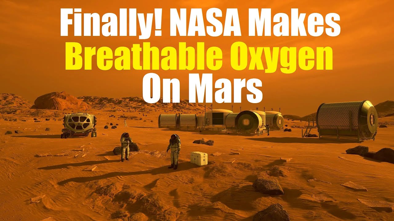 Perseverance Rover Makes Breathable Oxygen On Mars! - YouTube