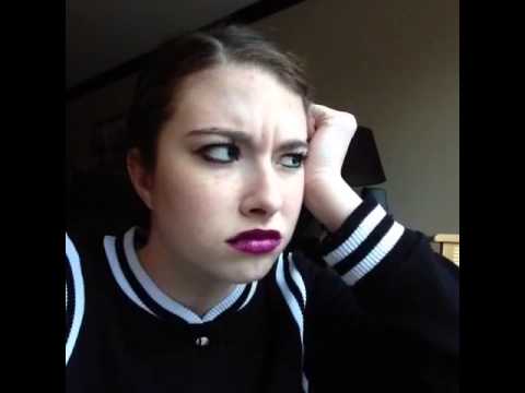 chloe lmao in middle school - YouTube