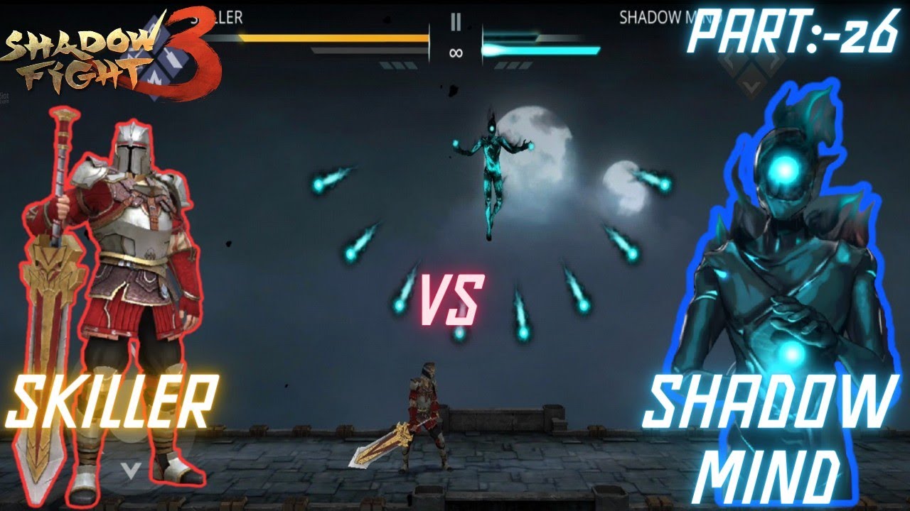 Shadow Fight 3 Boss Fight:- Skiller Vs Shadow Mind | Gameplay Part-26 ...