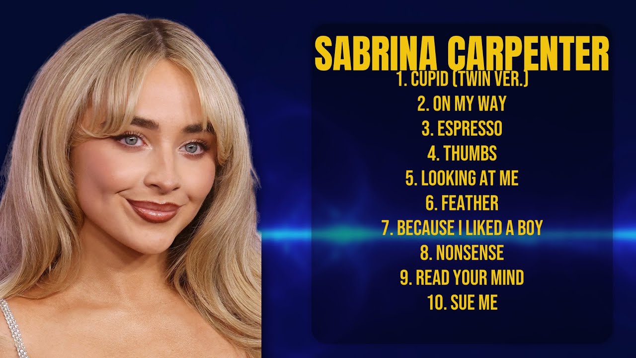 Sabrina Carpenter-Year's musical highlights-Top-Rated Chart-Toppers ...