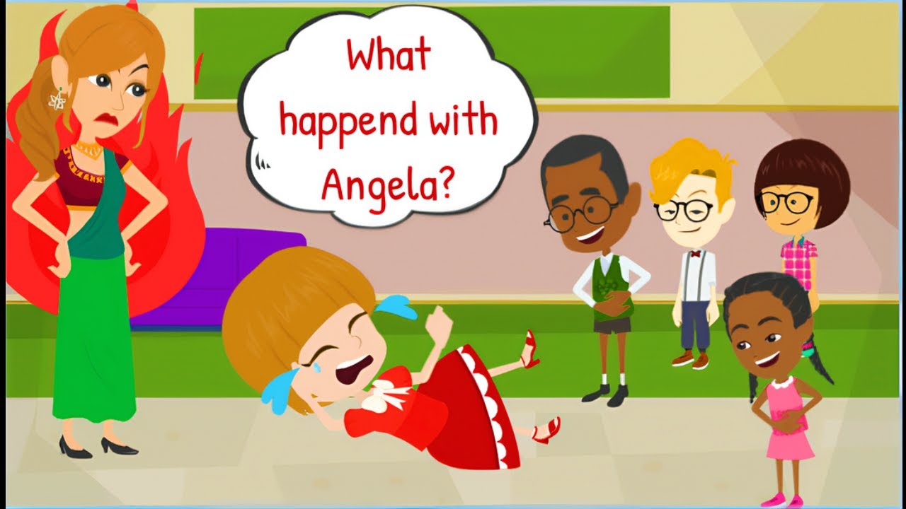 Angela Tried to Be Kind… But Their Jealousy Turned to Hate 💔😢! Animate ...