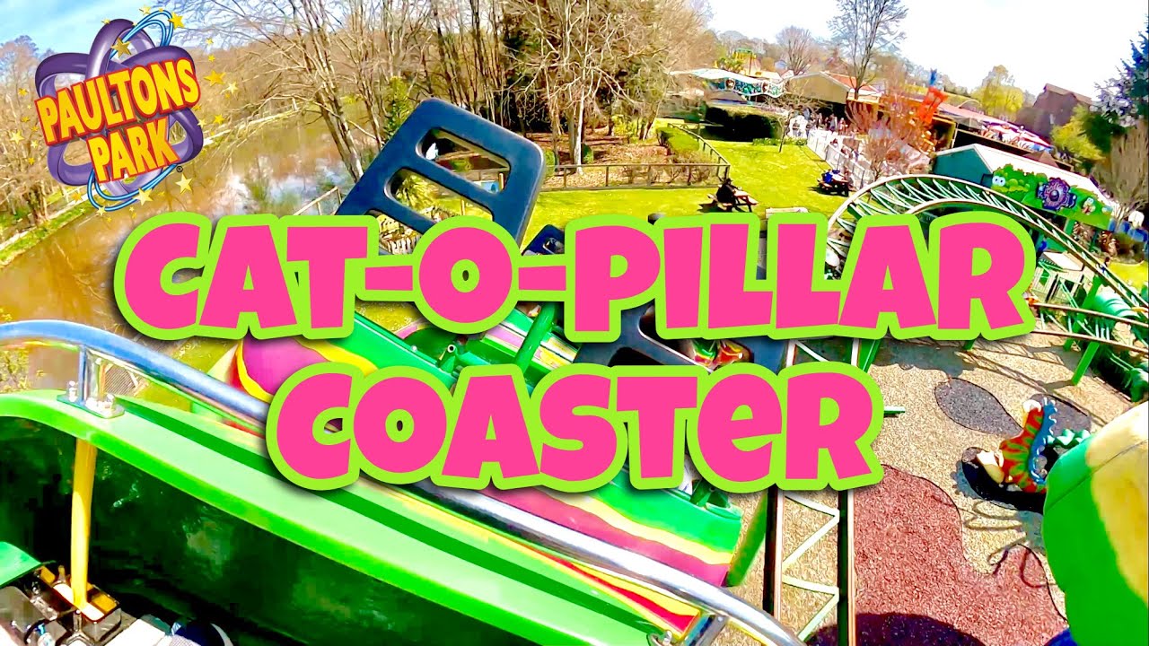 Cat-O-Pillar Coaster (Paultons Park) On Ride POV - Horizon Lock - YouTube