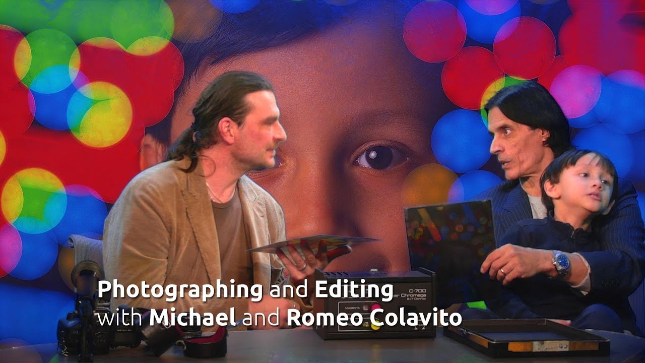 Photographing and Editing with Michael Colavito - YouTube