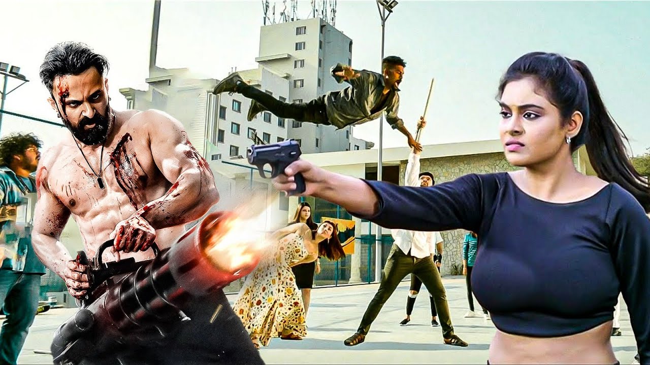 MARCO Full Movie | New Released South Indian Hindi Dubbed Movies | Unni ...