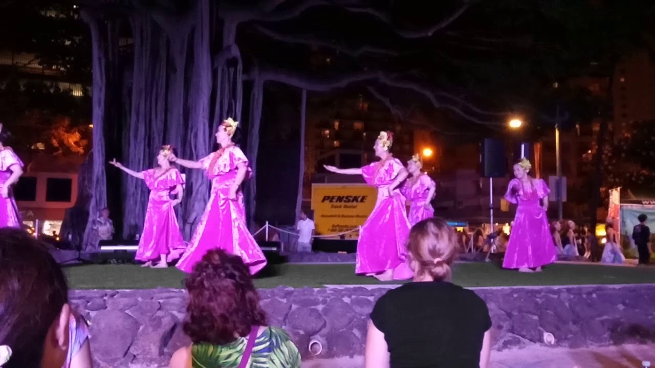 Halau Oli Aloha 2018.6.7-13 inHawai S-11 - YouTube