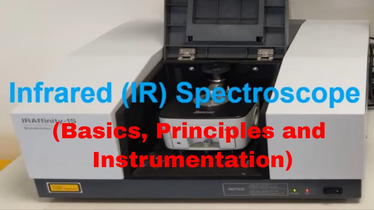 Infrared IR Spectroscopy I Basics, Principles and Instrumentation ...