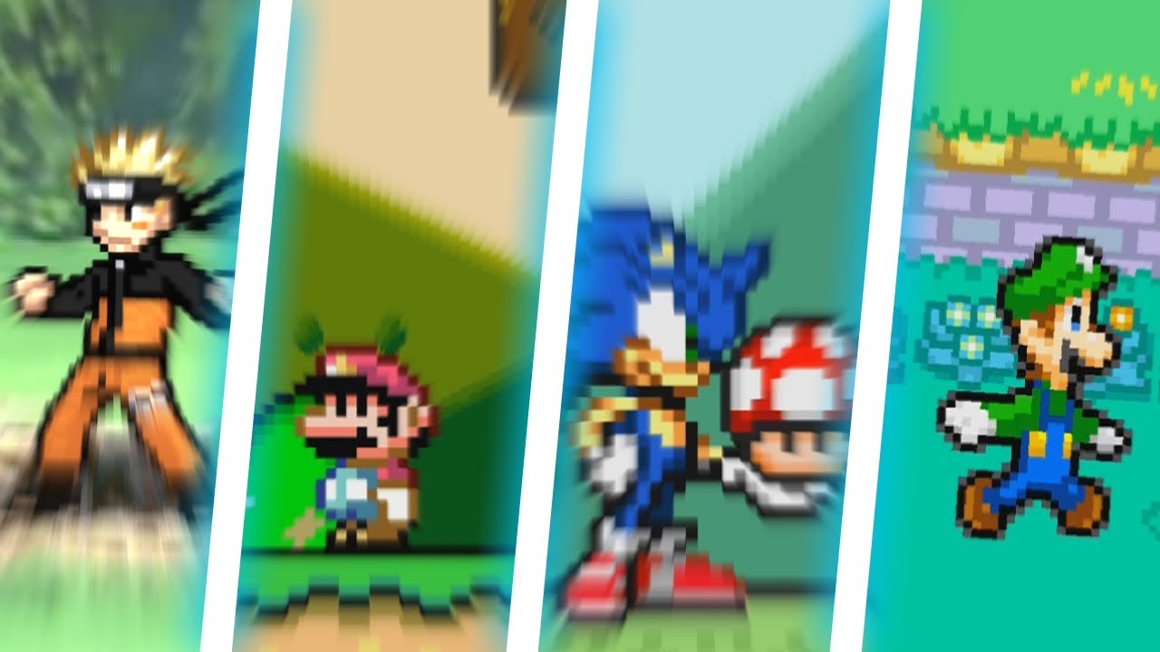 A Compilation of My Old Sprite Animations! - YouTube