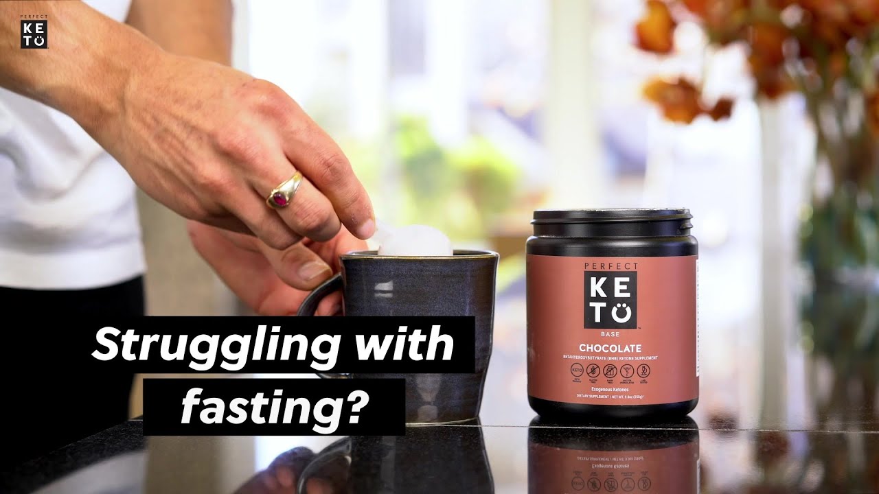 The Best Fasting Supplement, Perfect Keto Exogenous Ketone Base - YouTube