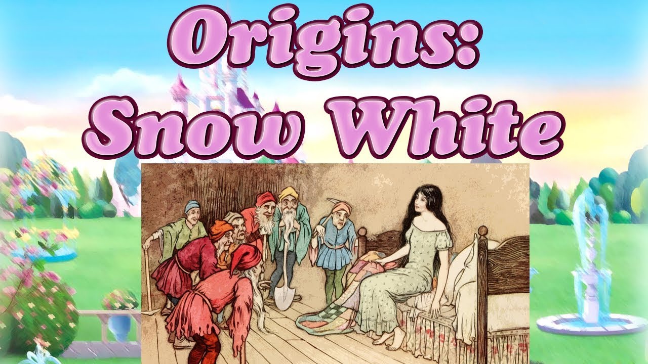 Origins: "Snow White and the Seven Dwarfs" - YouTube