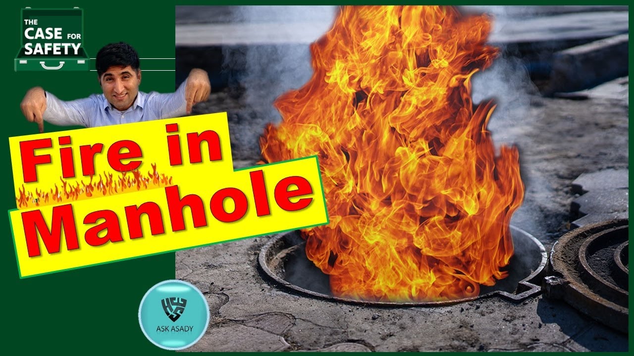 Fire in Manhole | Case Study & Feedback | Biogas - YouTube
