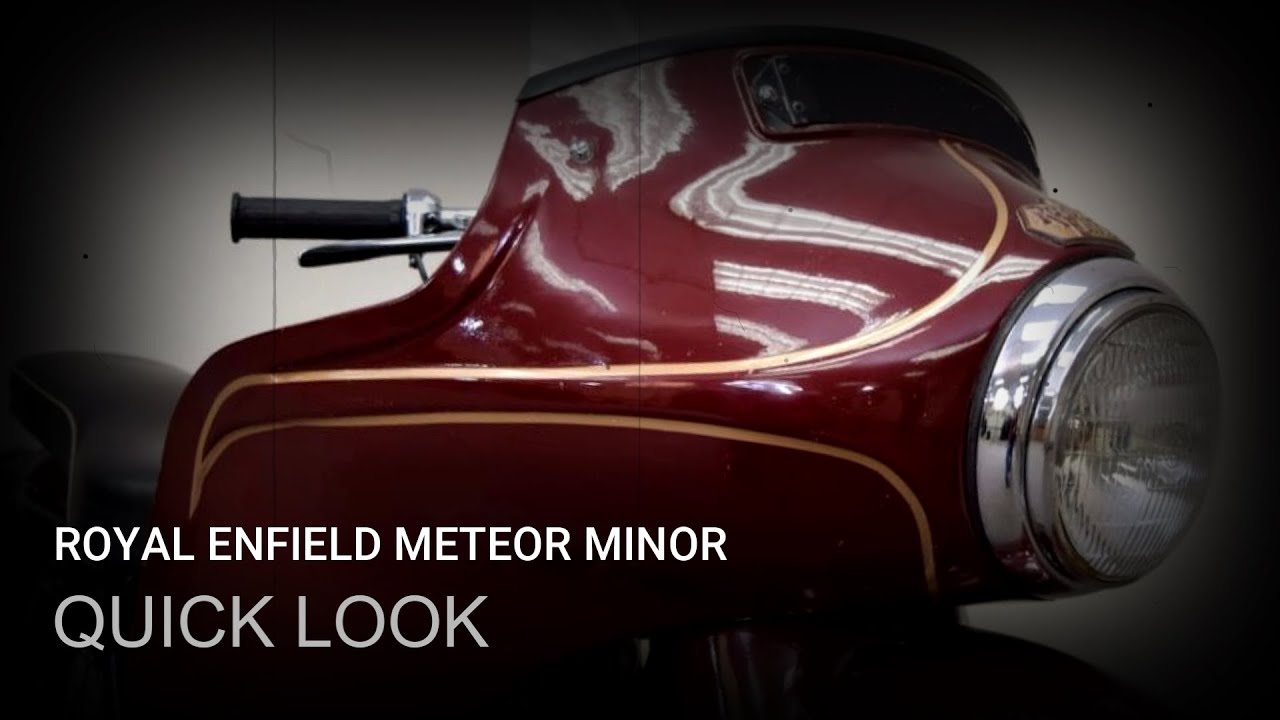 Royal Enfield Meteor 500 - YouTube