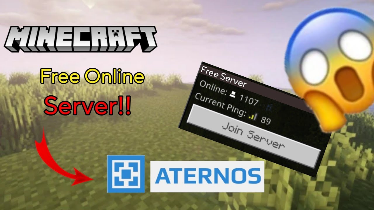 How To Make Free Online Aternos Server For Minecraft PE || Aternos ...