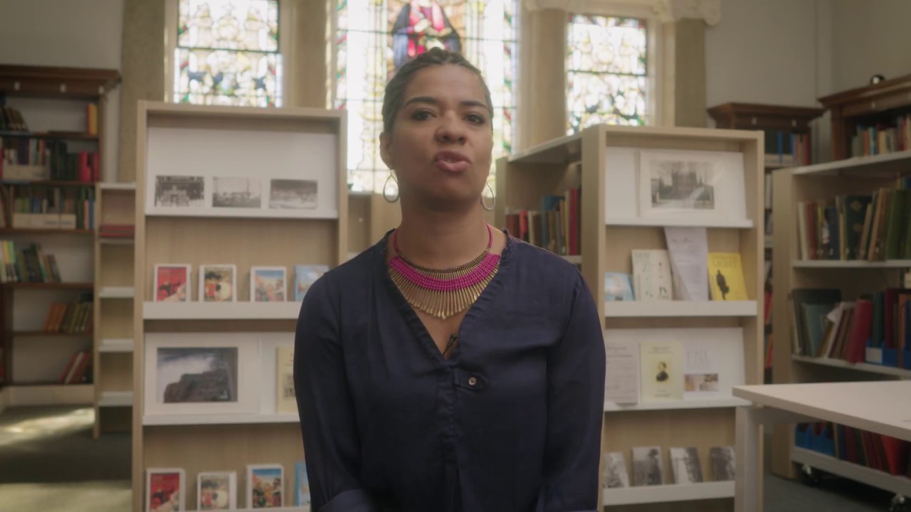 Olumide Popoola reads 'KEEP THE INSIDE' - YouTube