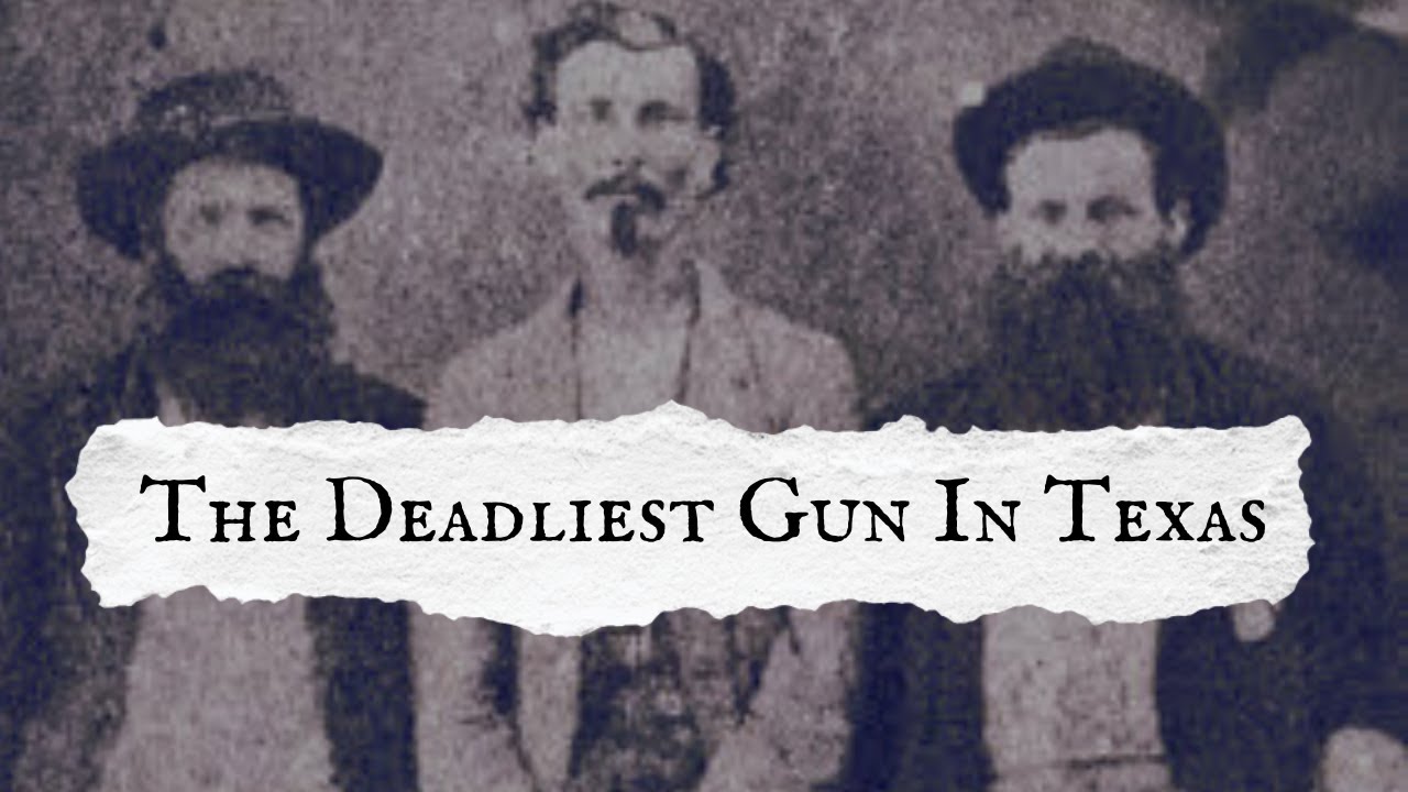 Bill Longley: The Most Feared Gunman in Texas - YouTube