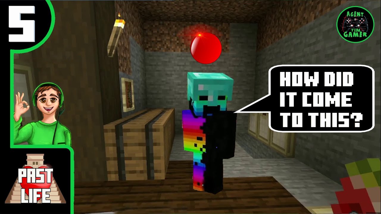 The First Red | MINECRAFT Past Life SMP Part 5 - YouTube