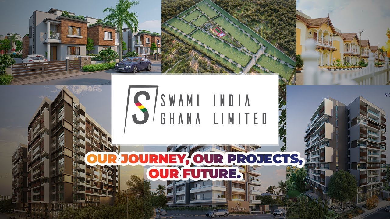 Swami India Ghana Ltd: Our Journey, Our Projects, Our Future. - YouTube