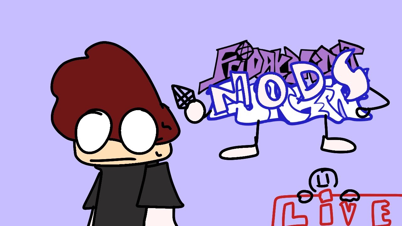 Jogando mods do Fnf como se minha NET n tinha caido - YouTube