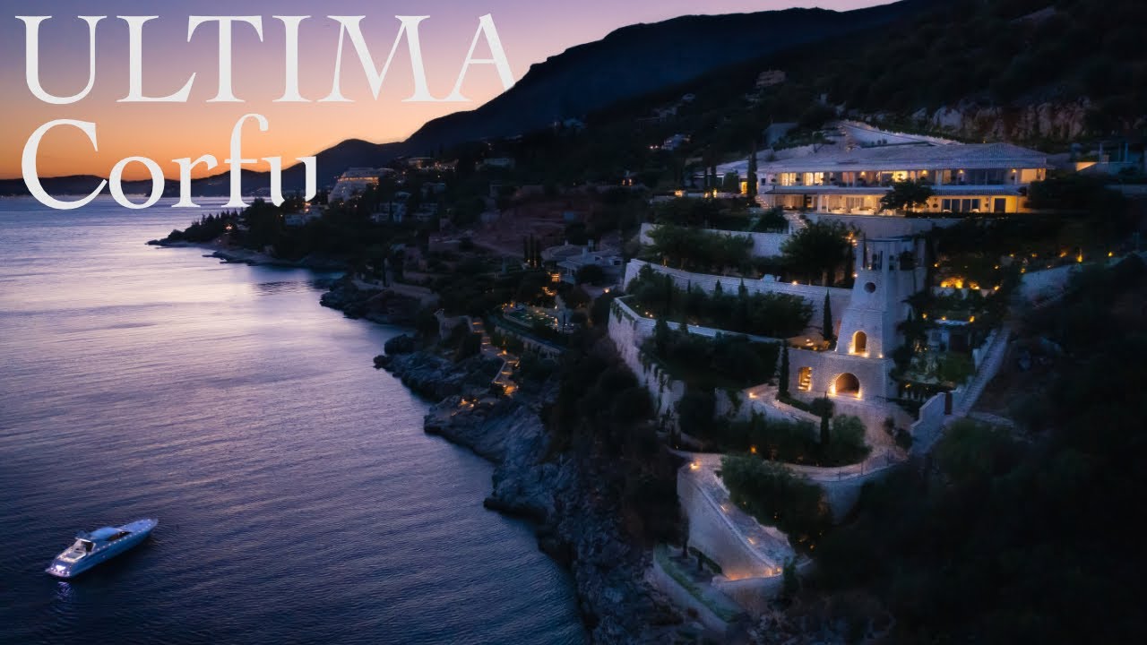 My trip to Ultima Corfu, Greece - YouTube