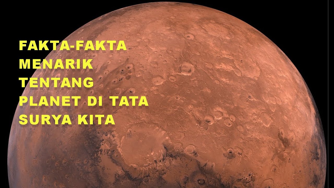 Fakta-Fakta Menarik Tentang Planet di Tata Surya Kita - YouTube