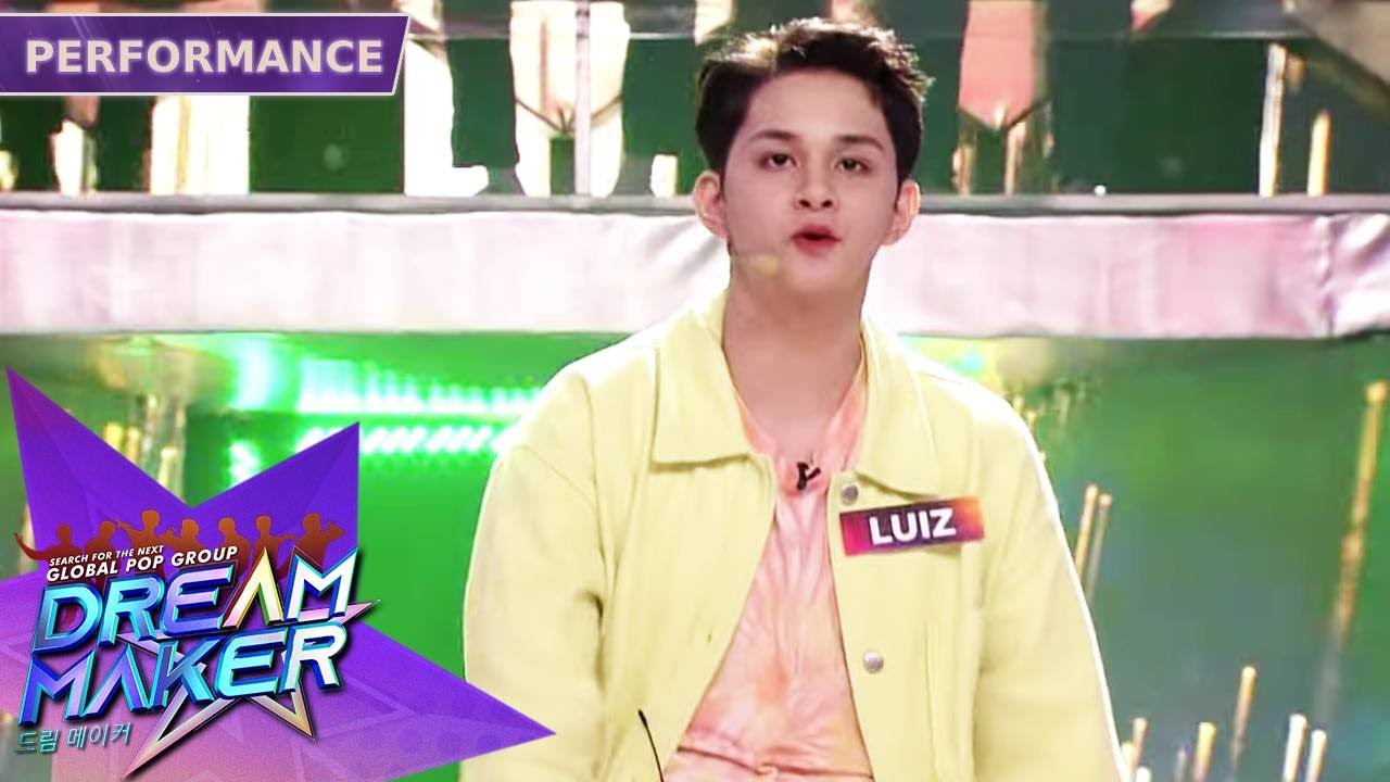 Luiz Aguaviva | Simpleng Tulad Mo | Dream Maker Mentor's Evaluation ...