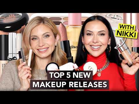 Top 5 New Makeup Releases You Need — with Nikki La Rose