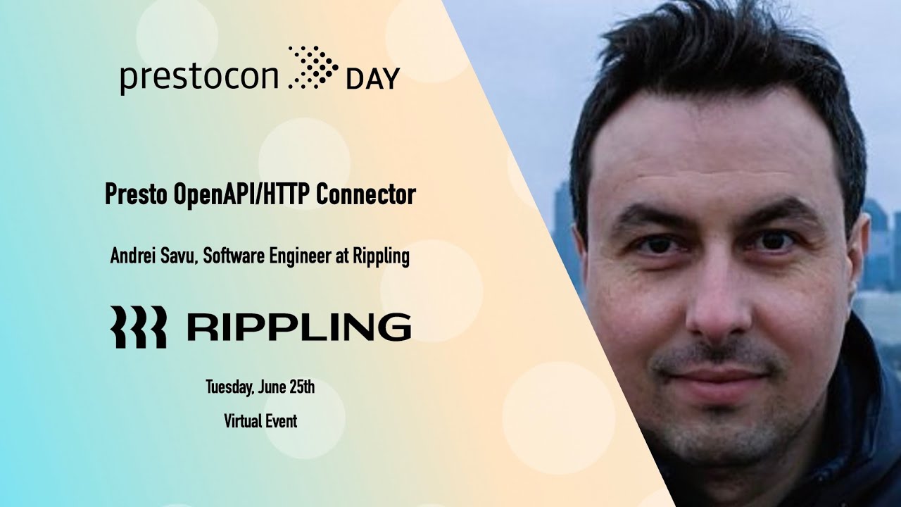 Presto OpenAPI/HTTP Connector - YouTube