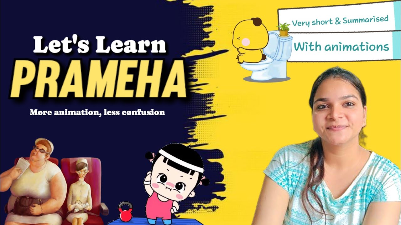 Let's learn Prameha in a fun way!!|Short & Quick revision of Prameha ...