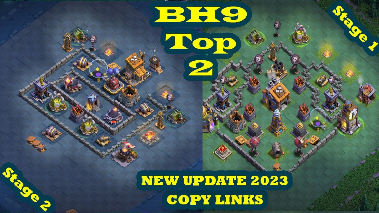 New Best BH9 Base (2 Stage) || BH9 Base Link (After Update) || BH9 ...