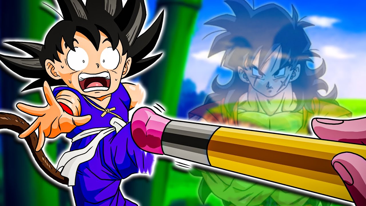 If Cartoons Were Real Dbz