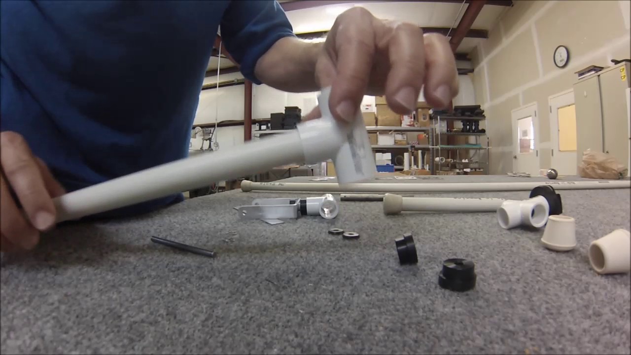 DIY Stabilizer Platform for GoPro - YouTube