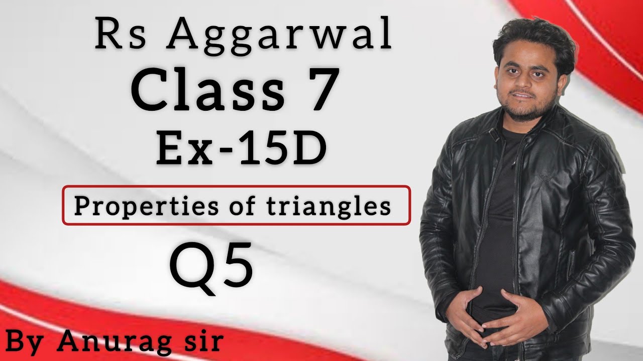 The sides of a triangle measure 15 cm, 36 cm and 39 cm. Show that it is ...
