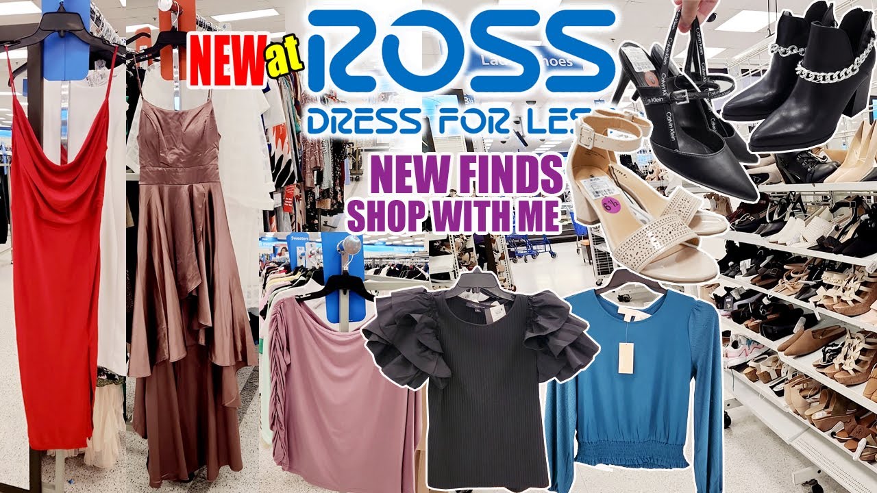️ ROSS DRESS FOR LESS WOMEN'S FASHION SPRING SHOPPING‼️ SHOES DRESS ...
