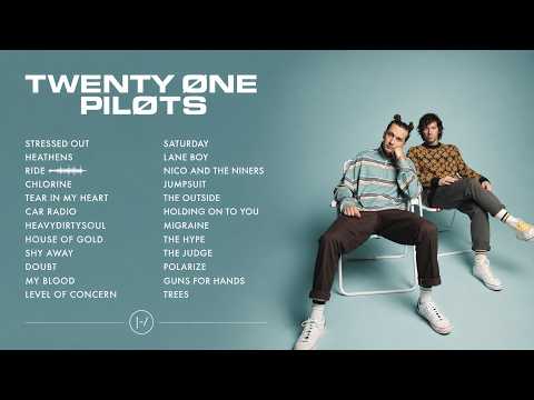 Twenty One Pilots | Top Songs 2026 Playlist | Stressed Out, Ride, Heathens...