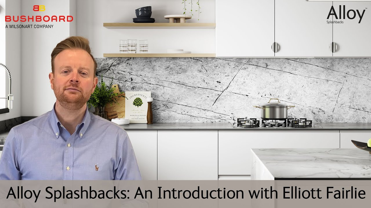 Alloy Splashbacks - An Introduction with Elliott Fairlie - YouTube