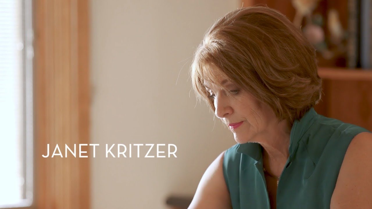 A Personal Introduction | Janet Kritzer - YouTube