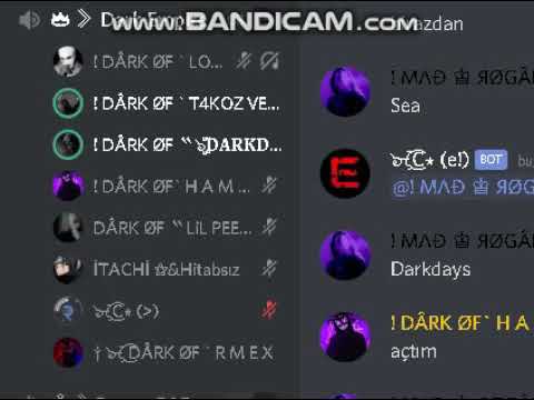DARK DARKDAYS vs  TAKOZ VEVO  (sanalına)