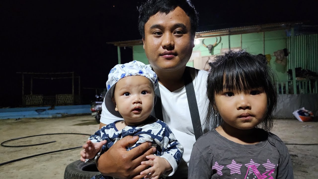 SMAKE MUKBANG IN KAN FARM (CHAMPION PIGGERY FARM) A RAWN TLAWH. - YouTube