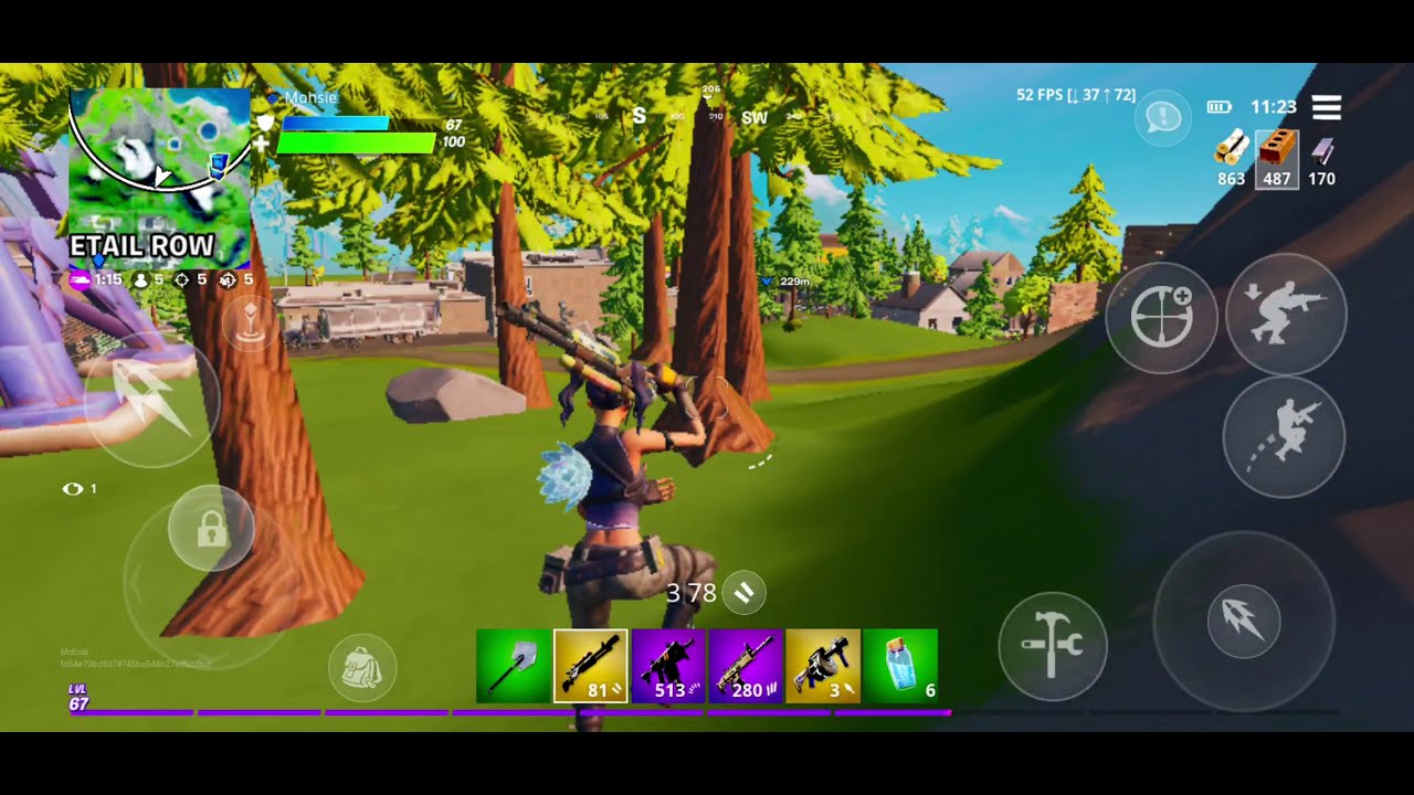 8 kill solo win Mohsie - YouTube