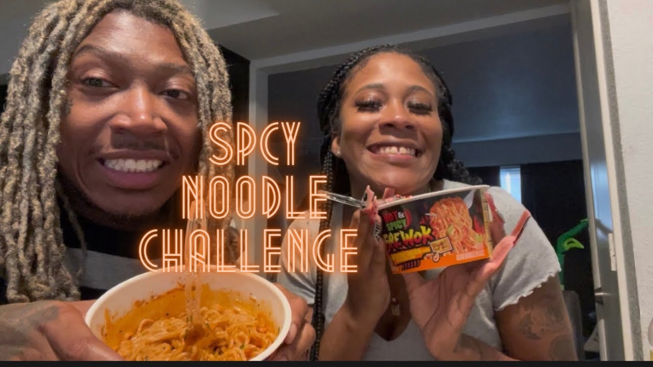 SPICY NOODLE CHALLENGE 🥵🔥🌶️ ️‍🔥!!!!! (MUST WATCH!!) - YouTube
