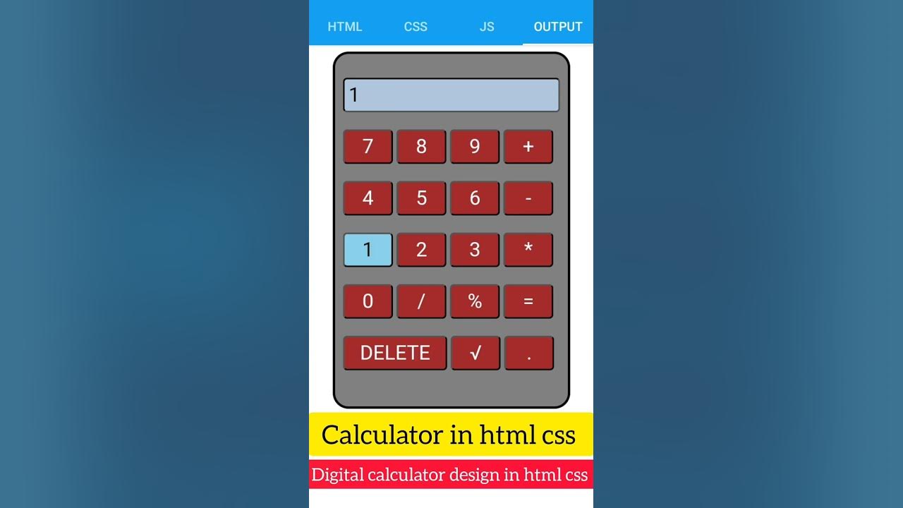 how to create a digital calculator using in AI tools no coding - YouTube
