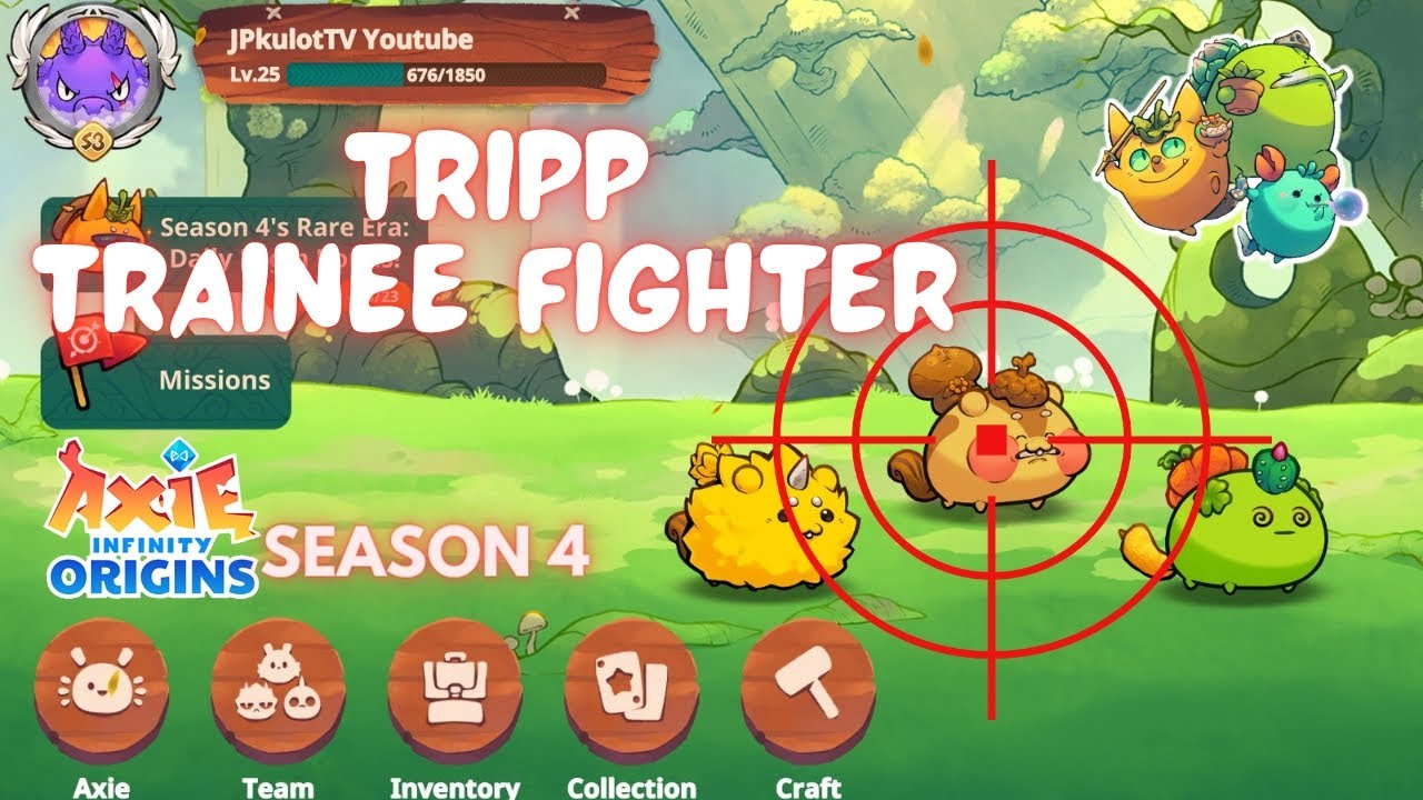 Basic Axie Lineup Using Tripp | Free Axie ~ Axie Infinity Origins ...