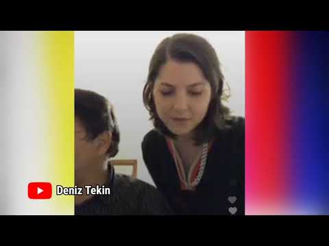 Deniz Tekin,Babasıyla-Beni başkasıyla bir tutamazsın söylüyor
