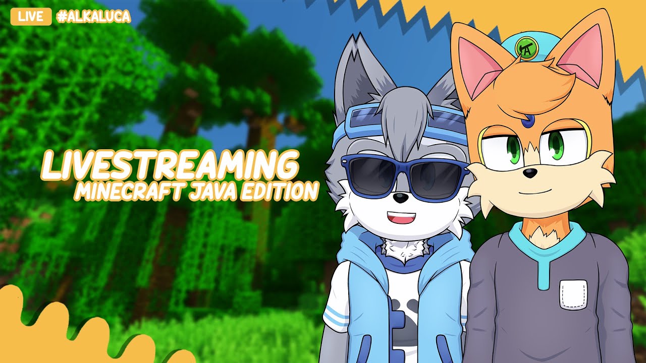 [ MINECRAFT JAVA ] Ngumpulin Bahan Persiapan Episode 1!, ~ Lucafoxx.Ch | 【Vtuber Indonesia ...