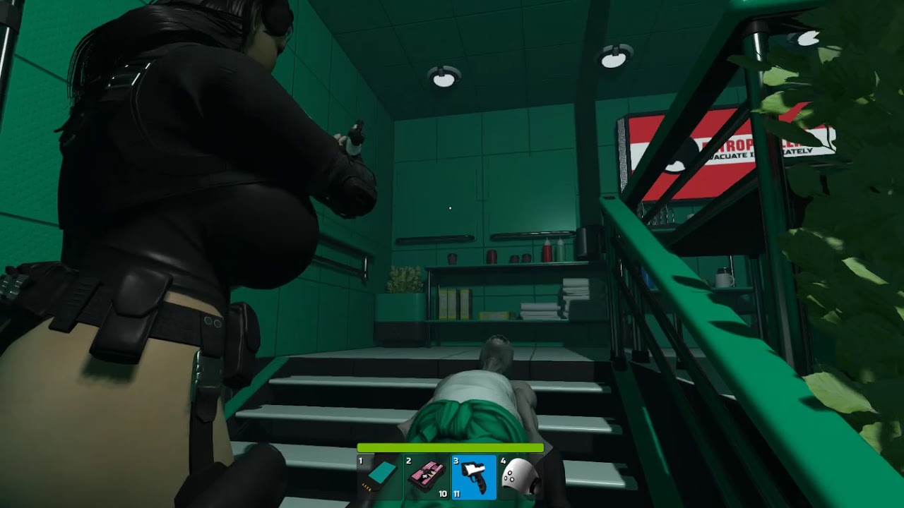 Masks Off Haydee 2 Achievement - YouTube