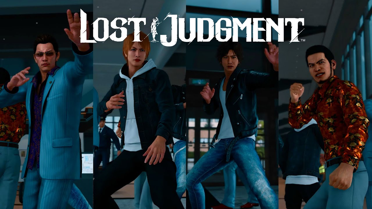 Final Destination's best part but it doesn't end | Lost Judgment OST ...