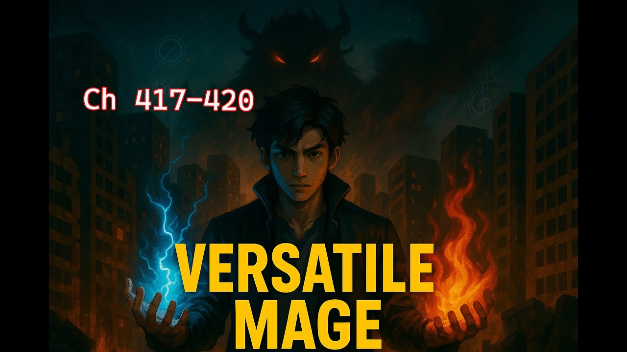 Versatile Mage Chapter 417 - 420 [Eng Sub] - YouTube